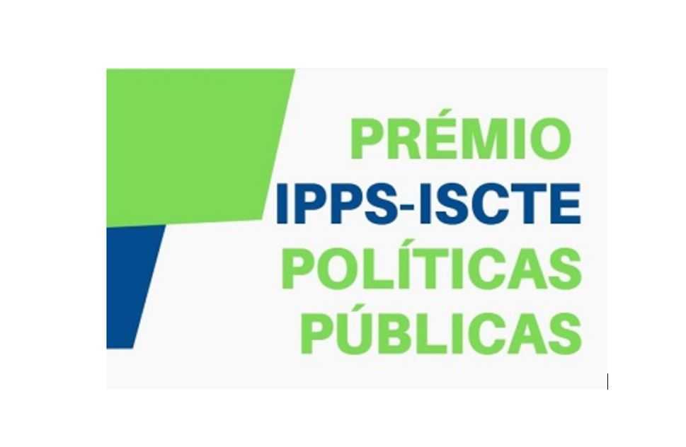 Prémio IPPS-ISCTE Políticas Públicas | 2019 - Iscte – Instituto ...
