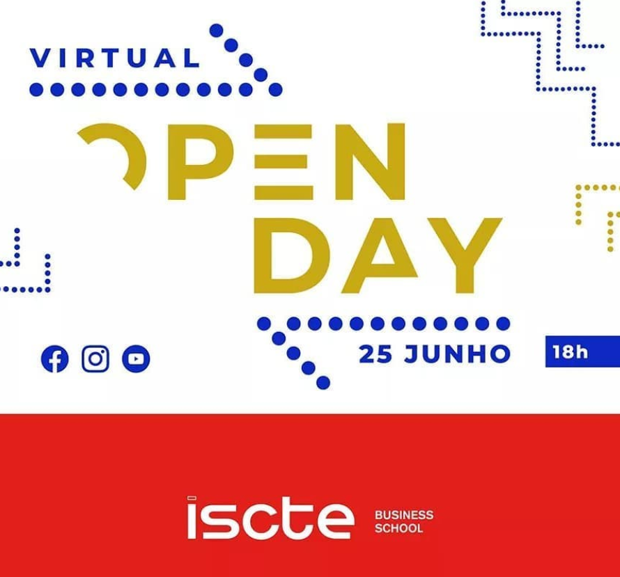 Virtual Open Day - Licenciaturas da Iscte Business School