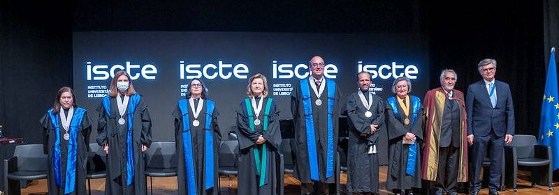 Inauguration Speech as Rector of Iscte - Iscte - University Institute ...