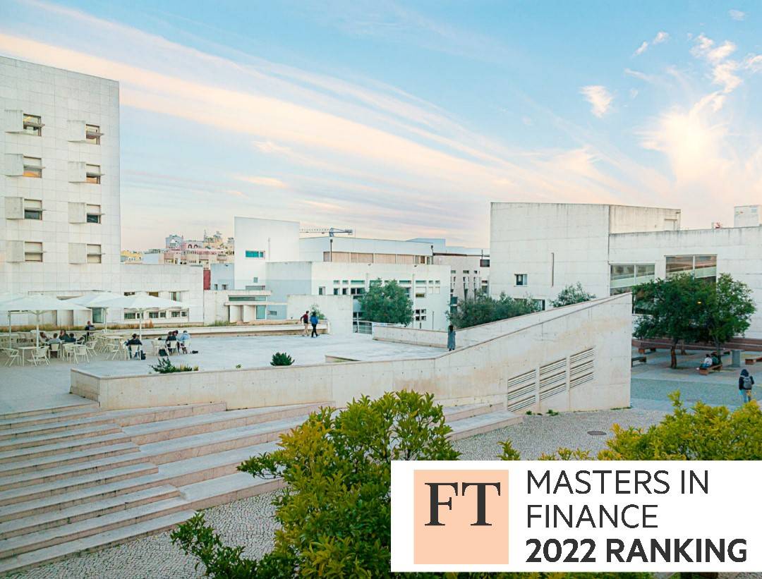Financial Times ranking: Iscte Business School with the biggest rise ...