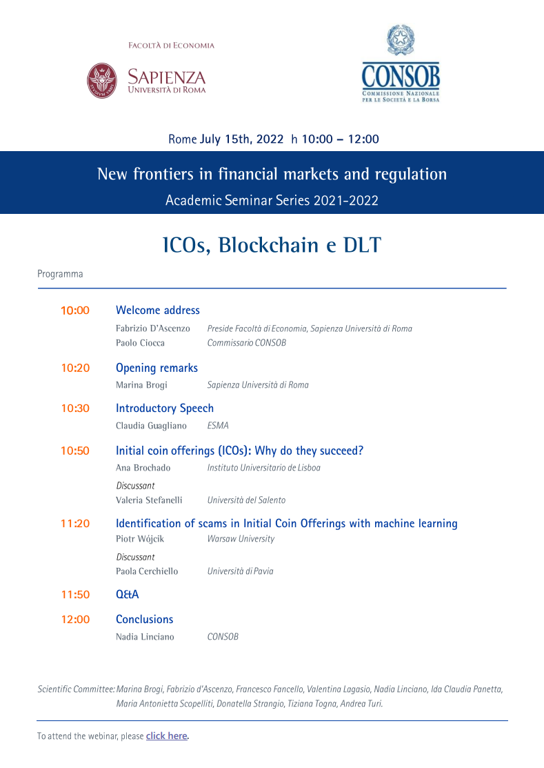 Investigação da Iscte Business School na New Frontiers in Financial ...