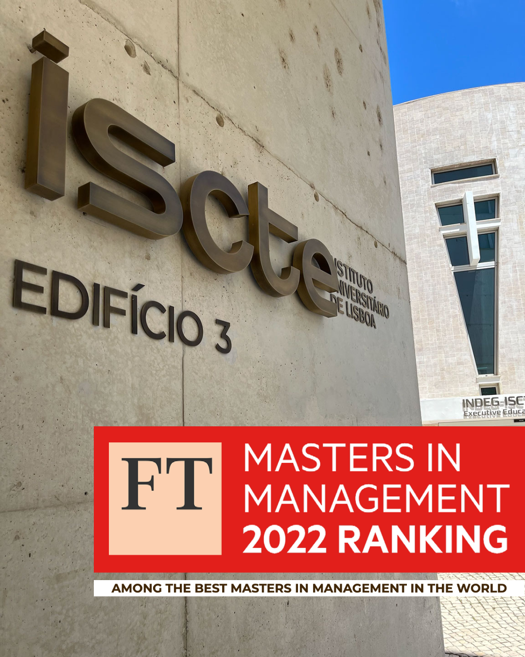 Mestrado em Gestão de Empresas da Iscte Business School sobe 12 lugares ...
