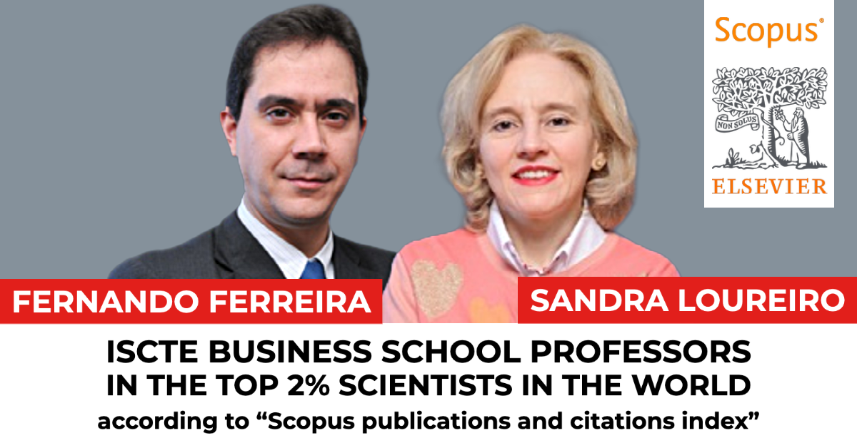 Iscte Business School Professors are again among the Top 2% of World ...