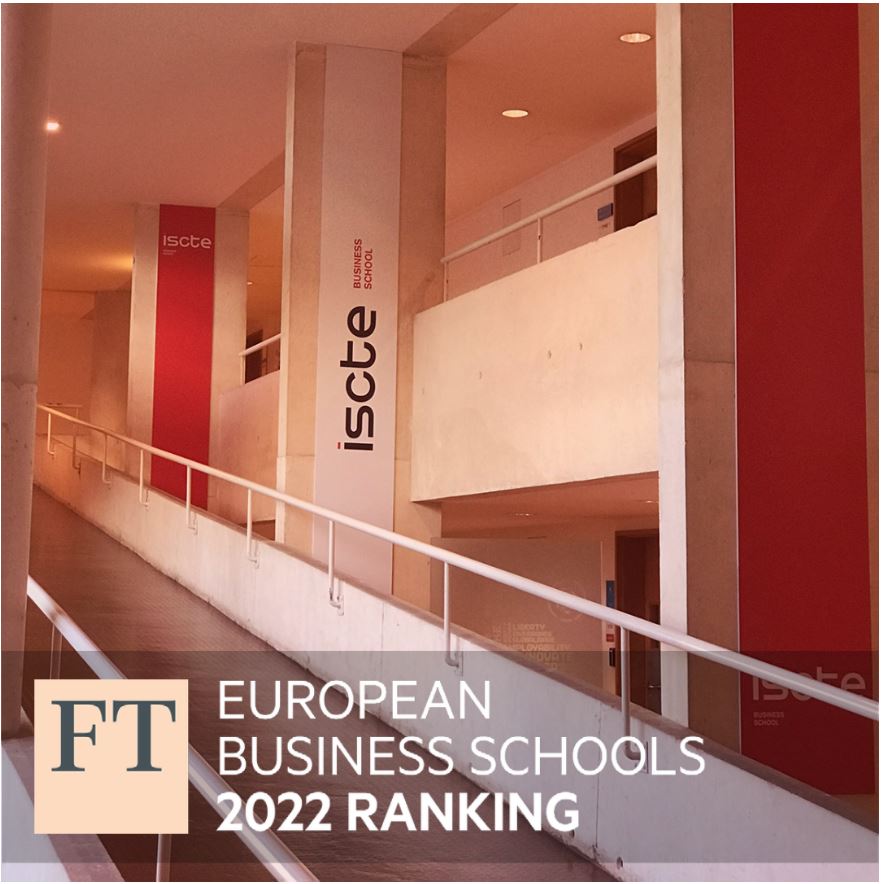 Iscte Business School sobe 10 lugares no ranking Financial Times ...