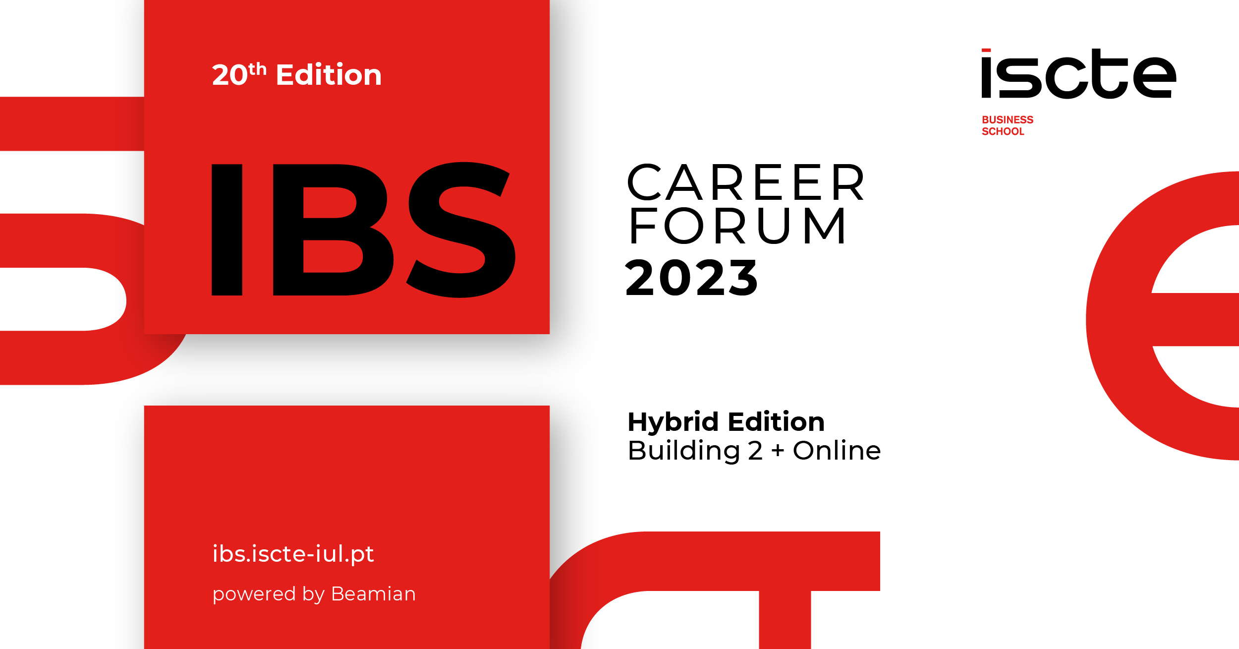 IBS Career Forum 2023 – February 8 & 9 - Iscte - University Institute ...