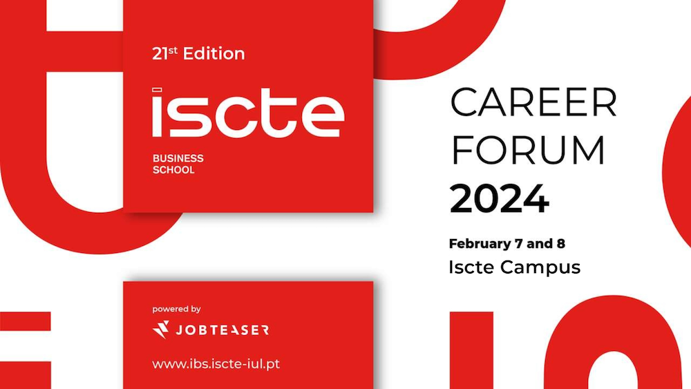 Iscte Business School promove a 21ª edição do evento líder em ...