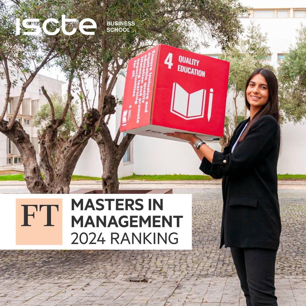 Master in Business Administration at Iscte Continues to Be One of the ...