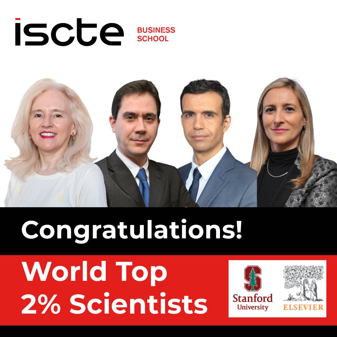 Iscte Business School Professors Once Again in the Top 2% of World ...