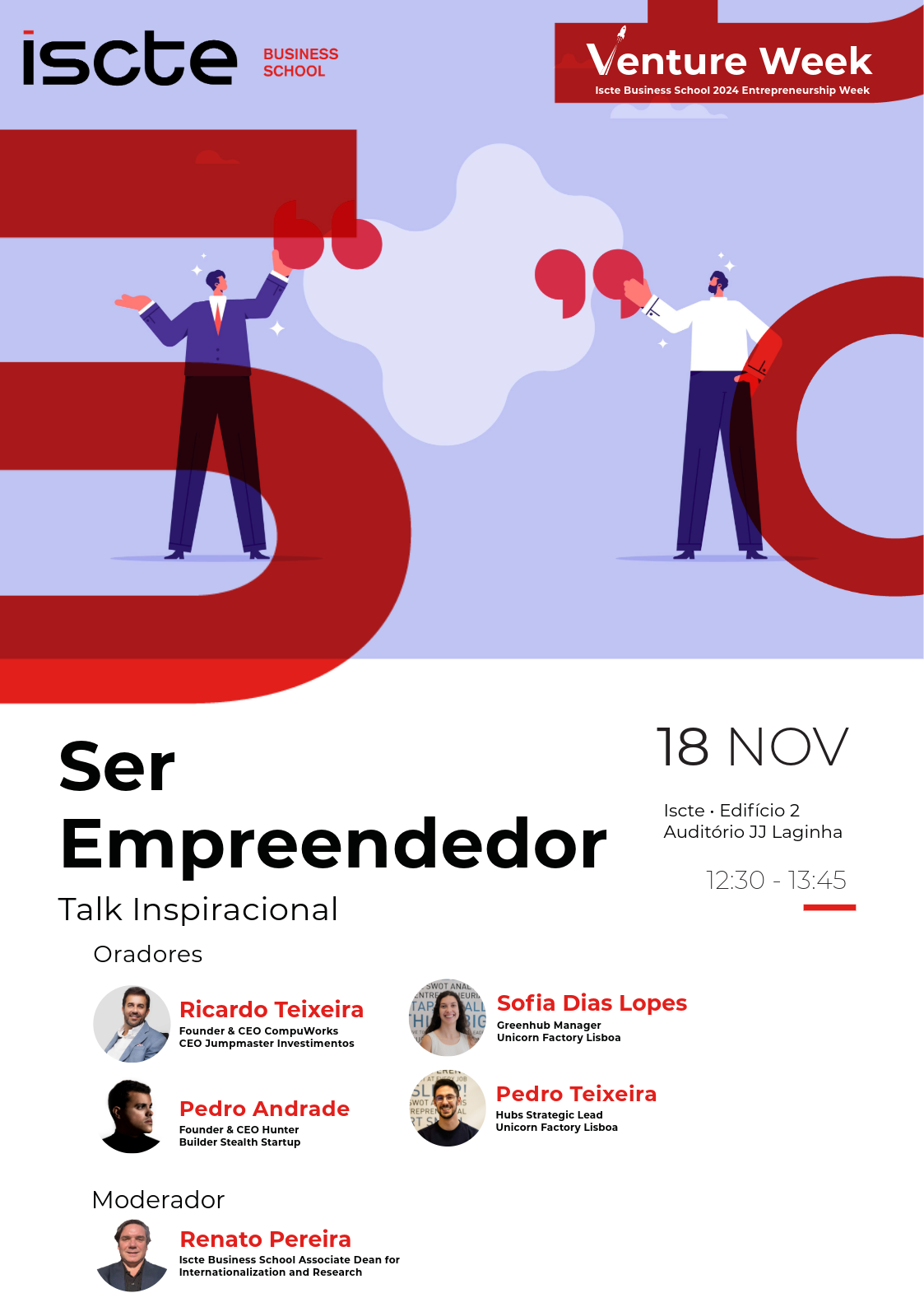SER EMPREENDEDOR - UMA TALK INSPIRACIONAL